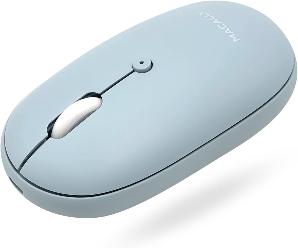 Macally - Rechargeable Bluetooth Optical Mouse - Blue | Shop Today. Get ...