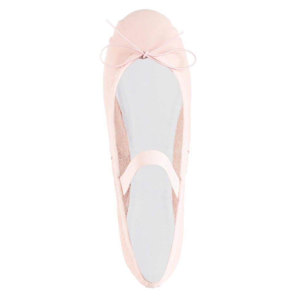 Decathlon Starever Ballet Dance Shoes Half Point Leather | Shop Today ...