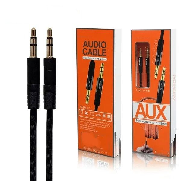 Pure Copper Wire 3.5mm Aux Audio 1m Cable | Shop Today. Get it Tomorrow ...