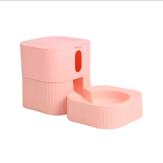 Automatic Feeder For Cats & Dogs - Pink | Shop Today. Get it Tomorrow ...