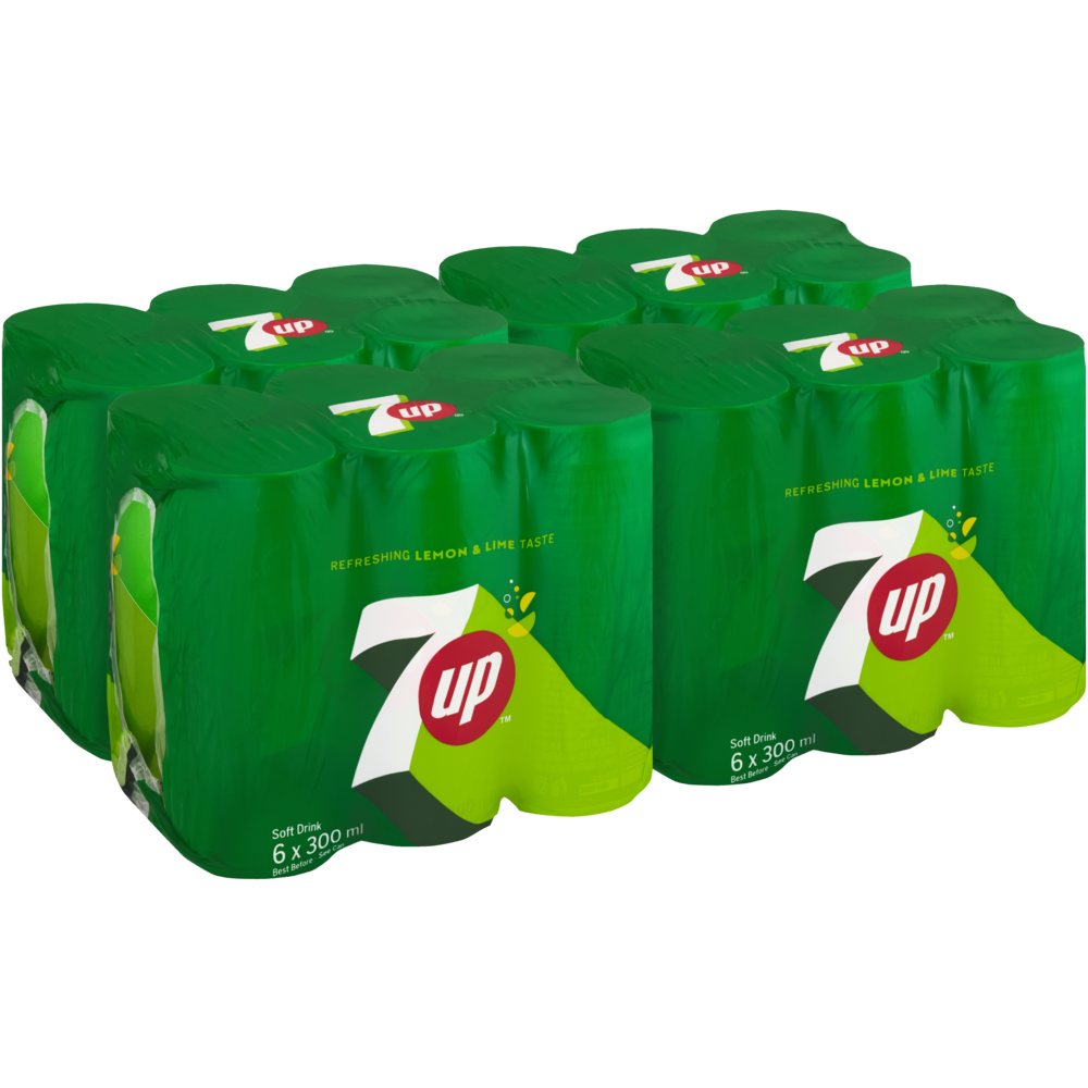 7Up Free 300ml Cans (4 X 6 X 300ml) | Shop Today. Get it Tomorrow ...