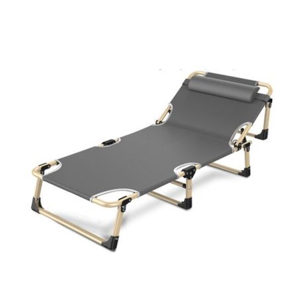 Grey Fold-able Bed/Lounger | Shop Today. Get it Tomorrow! | takealot.com