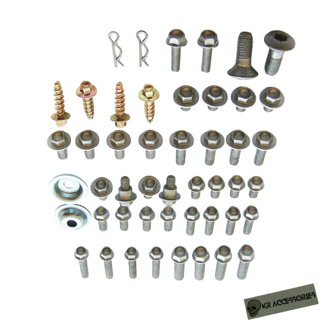 KR KTM & Husqvarna Bolt Kit: 60-Piece | Shop Today. Get it Tomorrow ...