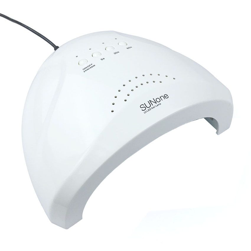 SUNone Open Design 30LED 48W UV Nail Curing Lamp Infrared Auto ON ...