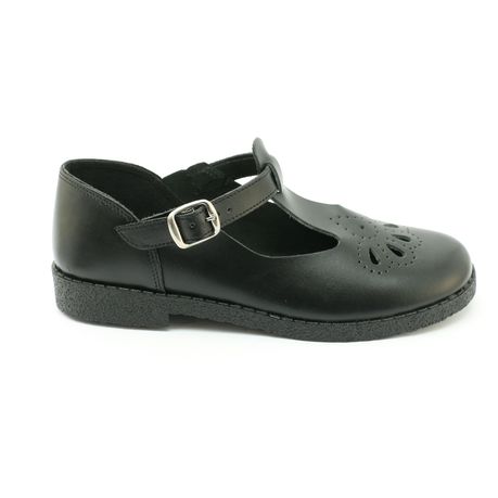 Toughees Betty Teardrop Girls School Shoes UK 12 Daily Sale Shop