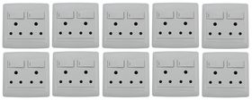 Hello Today White Double Plug 4x4 - 10 Pack | Shop Today. Get it ...