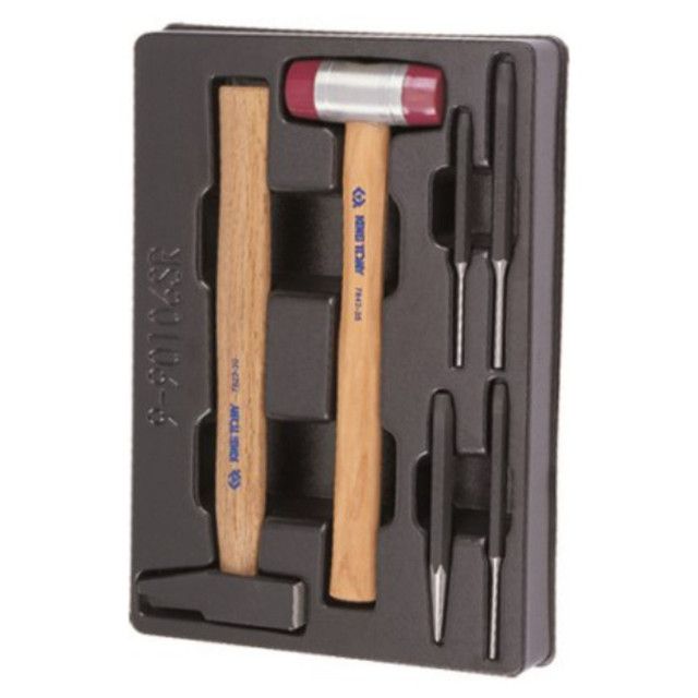 King Tony - Punches And Hammer Set 6 Piece | Shop Today. Get it ...