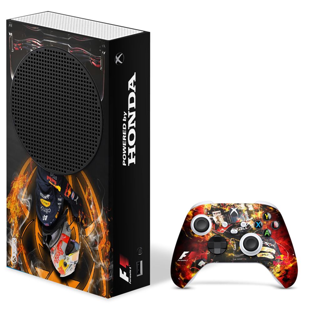 Decal Skin Compatible with Xbox Series S - Formula 1 (Decal Only ...