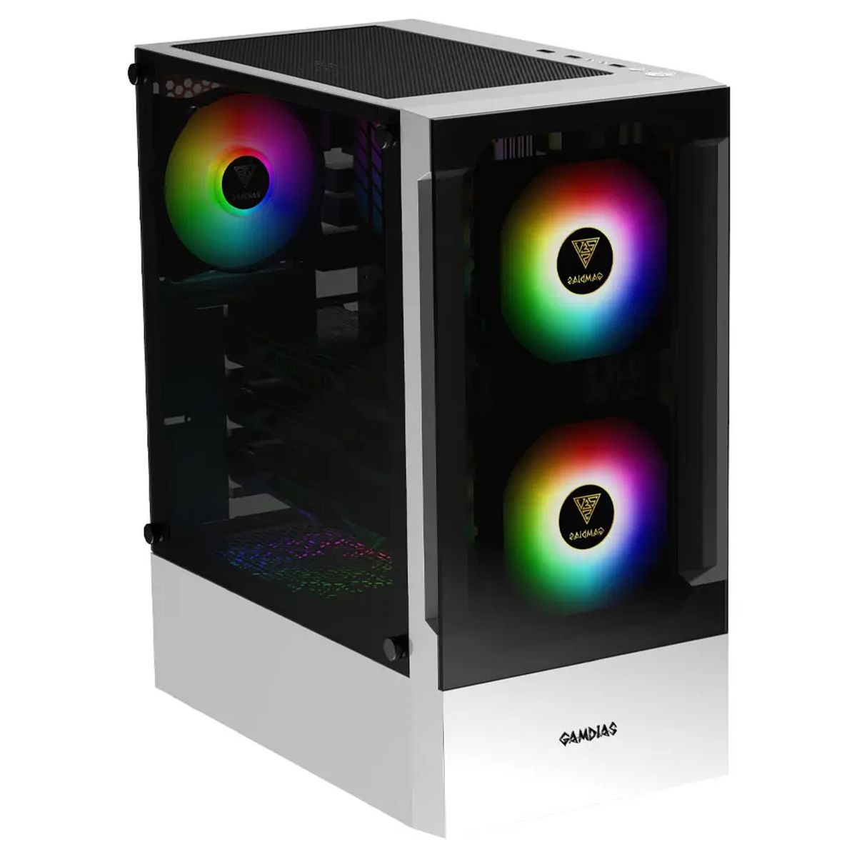 Gamdias TALOS E3 Tempered Glass Gaming Case - White | Shop Today. Get ...
