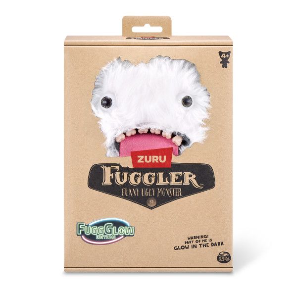 Fuggler Fugglow 9" Plush - Fluffy White Fur | Shop Today. Get it ...