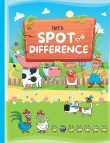 Spot the Differences Kids Activity Book: Fun Activity Book for Kids ...