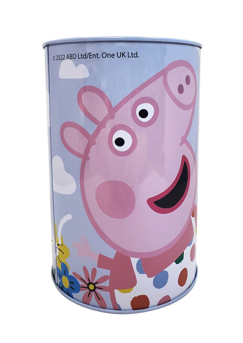 Peppa Pig Tin Coin Bank | Shop Today. Get it Tomorrow! | takealot.com