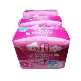 3 x Always Ultra Pads 8 - Cotton Soft Ultra Thin Long | Shop Today. Get ...
