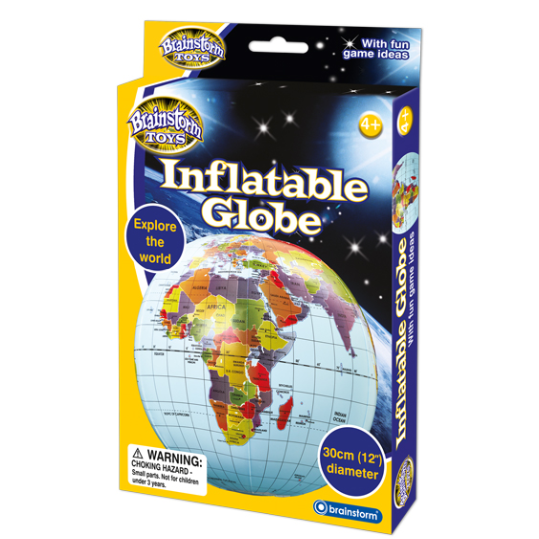 Inflatable Globe (30cm) | Shop Today. Get it Tomorrow! | takealot.com