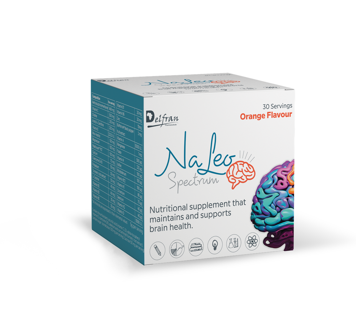 NALEO SPECTRUM Orange Flavour | Shop Today. Get it Tomorrow! | takealot.com