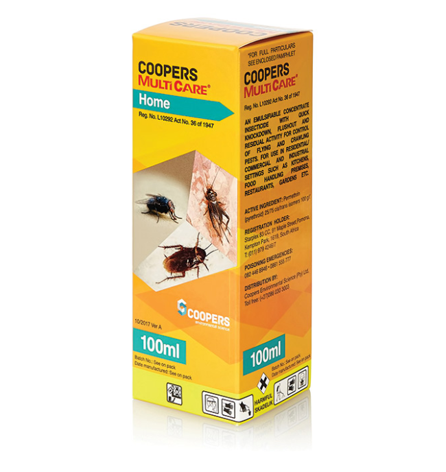 Coopers Multicare Home Insecticides 100ml | Shop Today. Get it Tomorrow ...