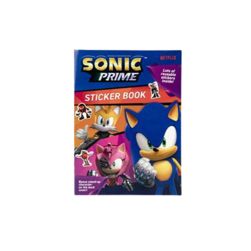 Book sticker sonic prime | Shop Today. Get it Tomorrow! | takealot.com
