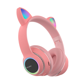 L450 - Wireless Stereo Cat-Ear Shaped Headphones | Shop Today. Get it ...