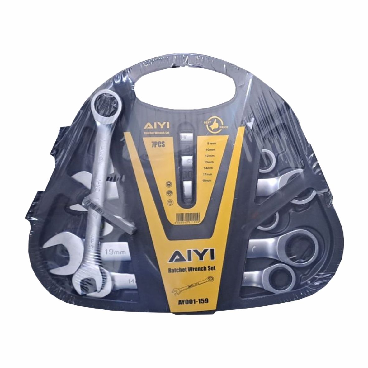 Bebona 7 Piece Professional Ratchet Wrench Set | Shop Today. Get it ...