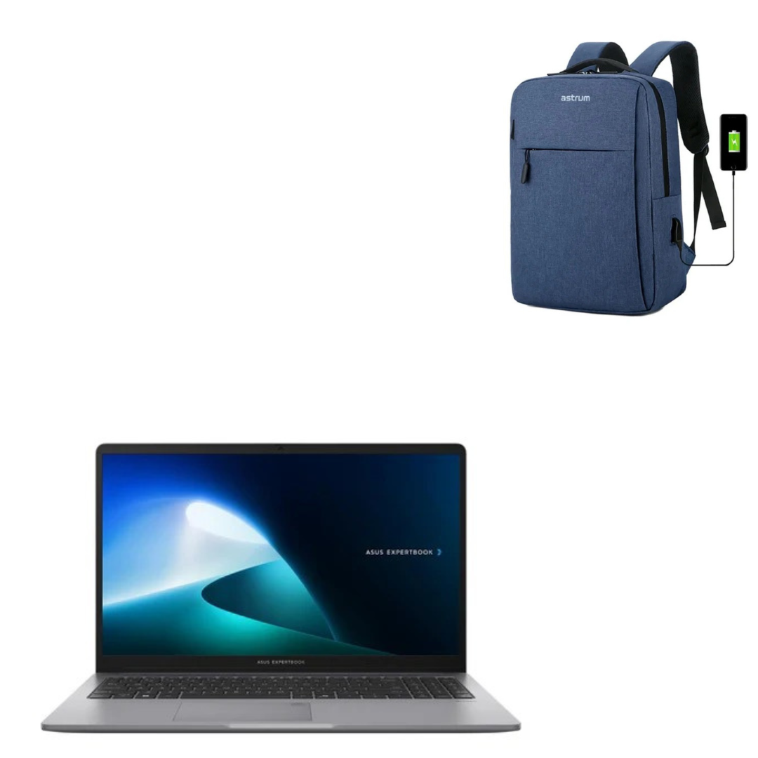 ASUS Expertbook i7 16GB RAM 512 SSD Windows 11 Home + Laptop Backpack ...