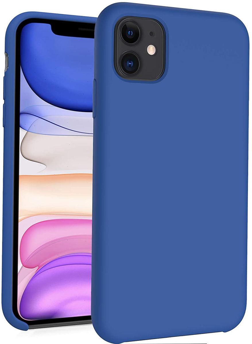 CellTime™ iPhone 11 Pro Shockproof Silicone Cover Soft Feel - Open ...