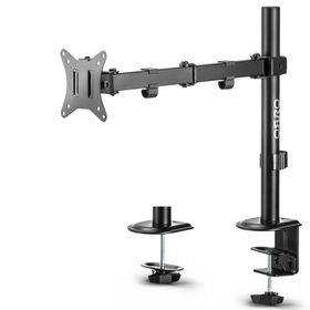 ORRO Eco Plus - Single Monitor Arm Mount - Premium Vesa Desktop Stand ...