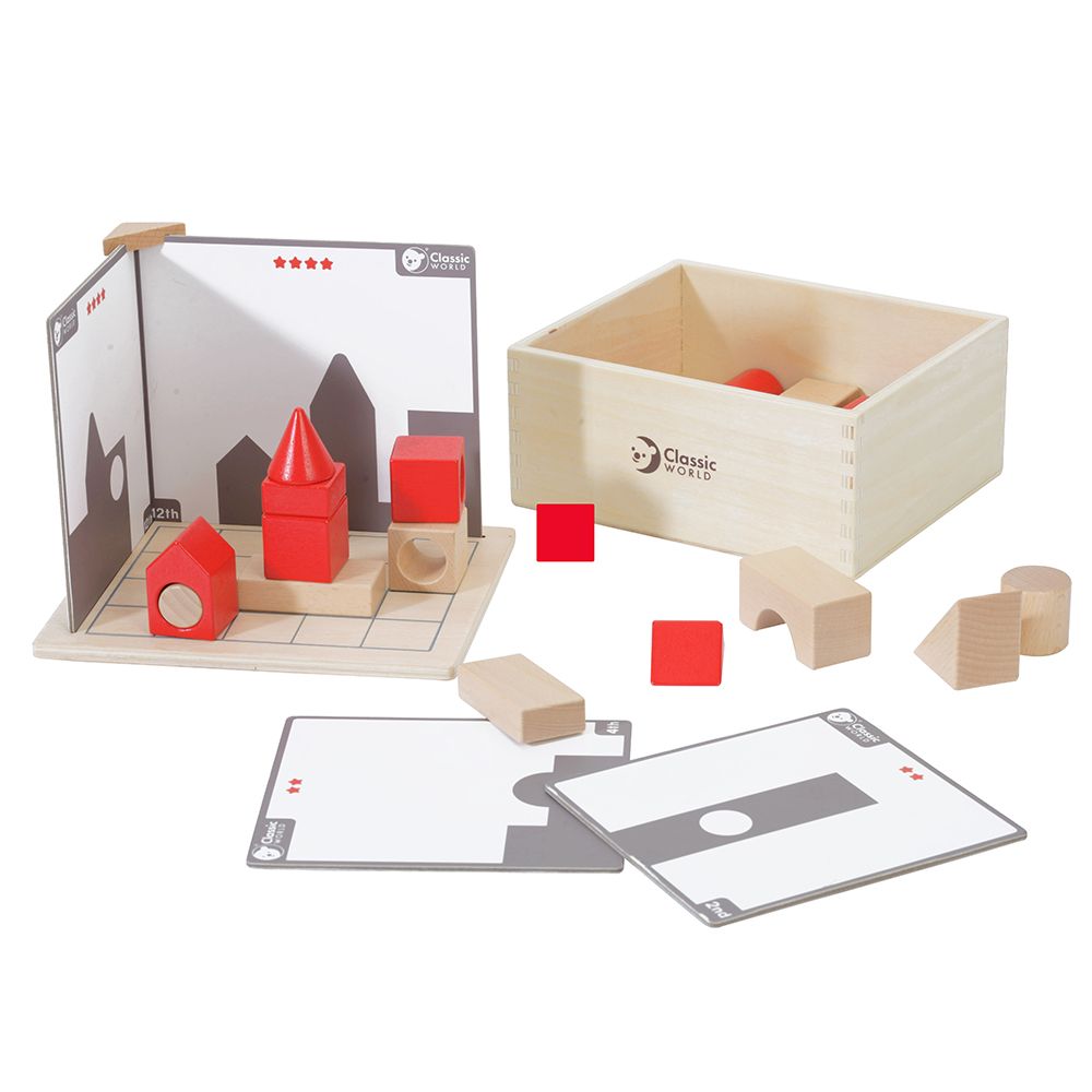 Classic World Outer Space Building Blocks & Activity Cards | Shop Today ...