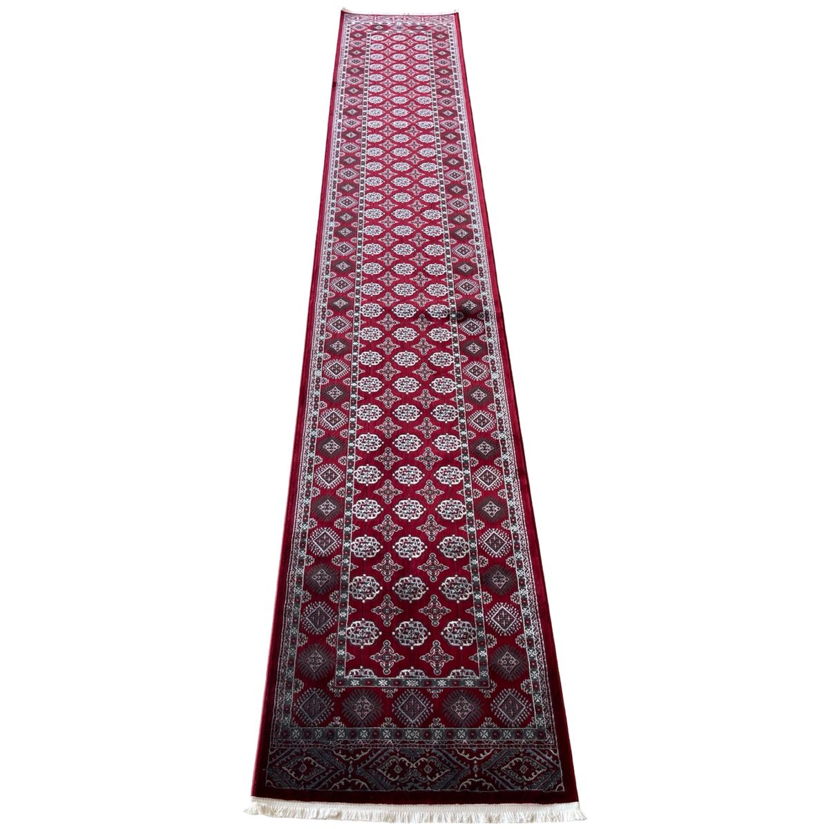 Beautiful Bokhara Style Shimmerring Passage Runner Rug - 500 x 80 cm ...