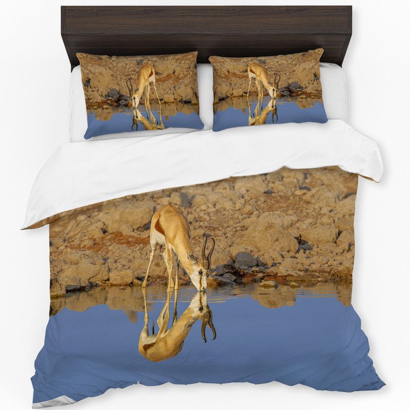 Springbok Reflection Duvet Cover Set by Fanie Heymans | Shop Today. Get ...