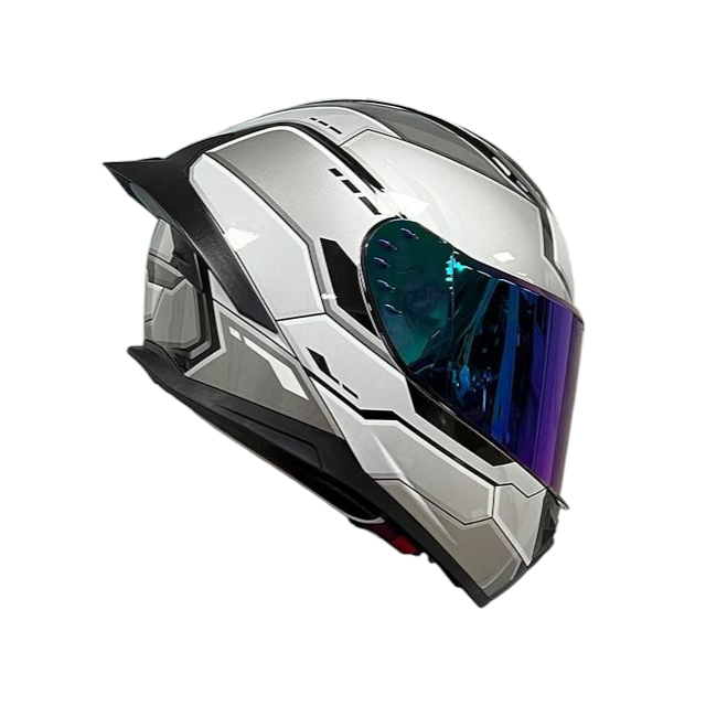 Colorful mirror, Mecha style, High-quality, Professional Motorcycle ...