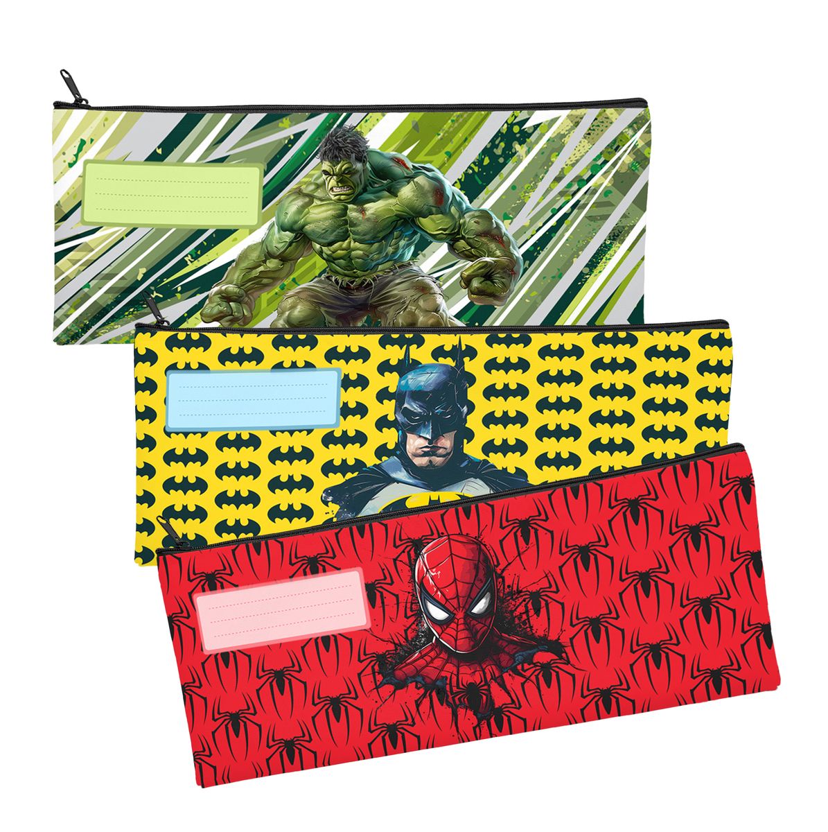 Zip & Go Marvel Superhero Pencil Bags Set of 3 | Shop Today. Get it ...