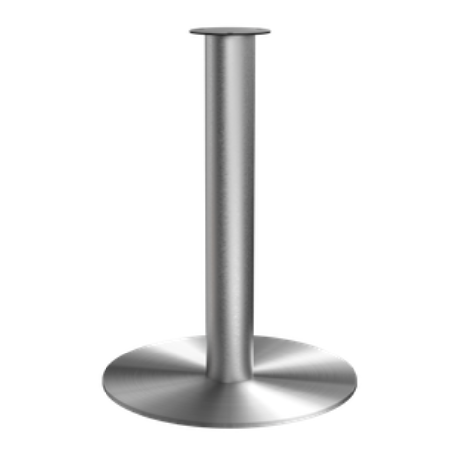 AVL S4 Metal floor speaker stand Brushed Silver | Shop Today. Get it ...