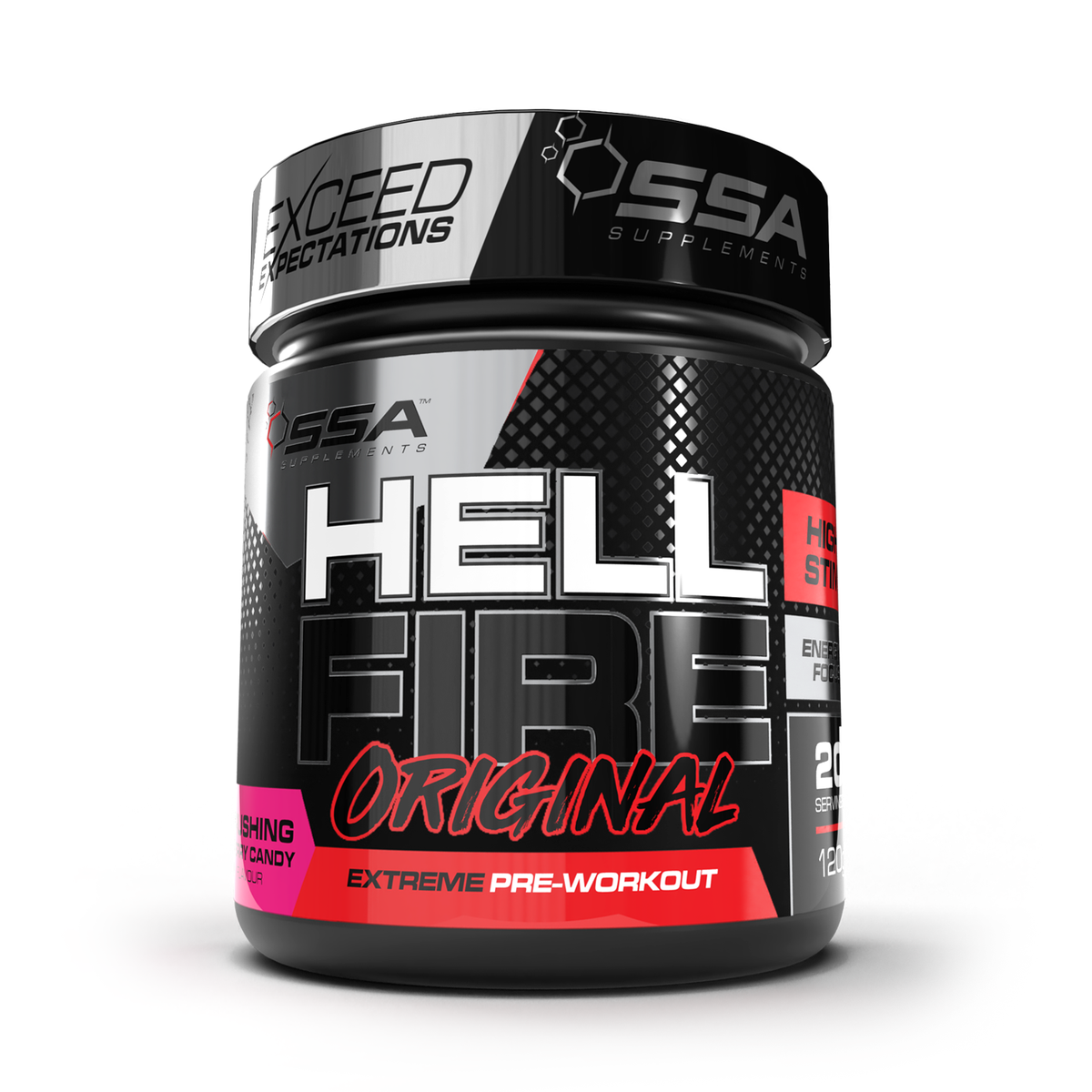 SSA HellFire - 120g - Crushing Cherry Candy | Shop Today. Get it ...