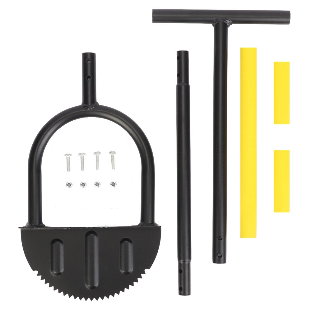 Garden Tool Multifunctional Sawtooth Grass Edging Shovel Trimmer (117cm ...