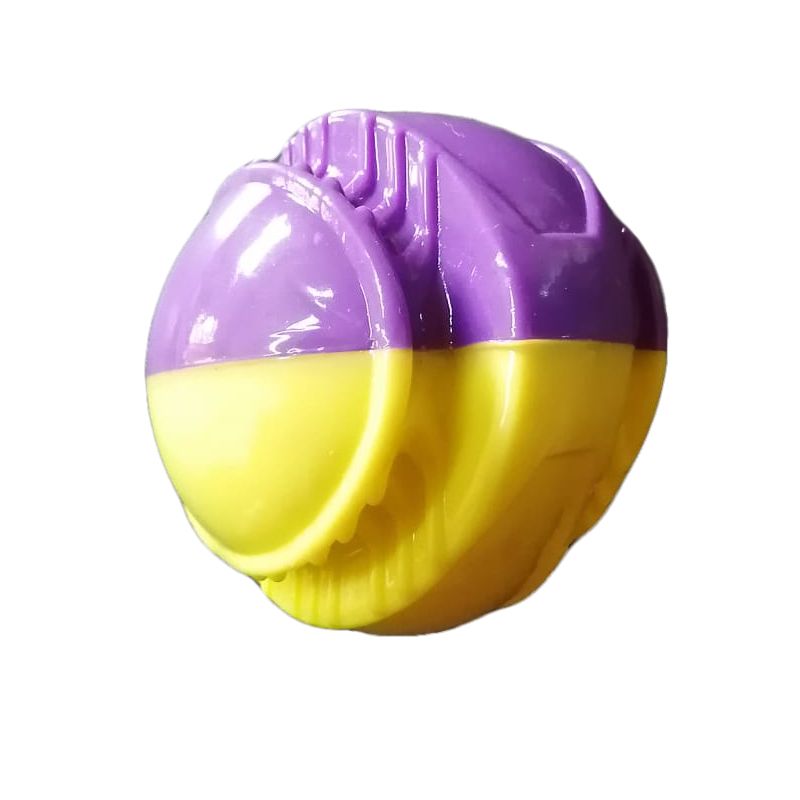 Medium Dog Ball Toy Two Colors And Squeaks | Shop Today. Get it ...
