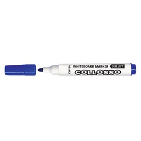 Collosso - Whiteboard Markers Bullet Point Blue , Box of 10 | Shop ...