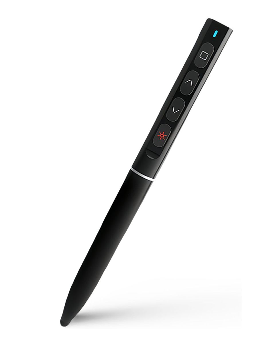 Wireless Page Turning Pen with Built-in Laser, Case Demonstration ...