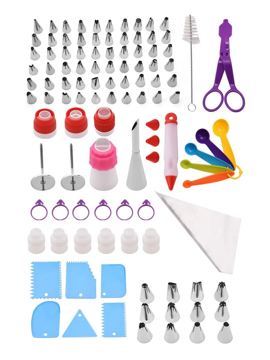 102 Piece Cake Decorating Tool Set | Shop Today. Get it Tomorrow ...