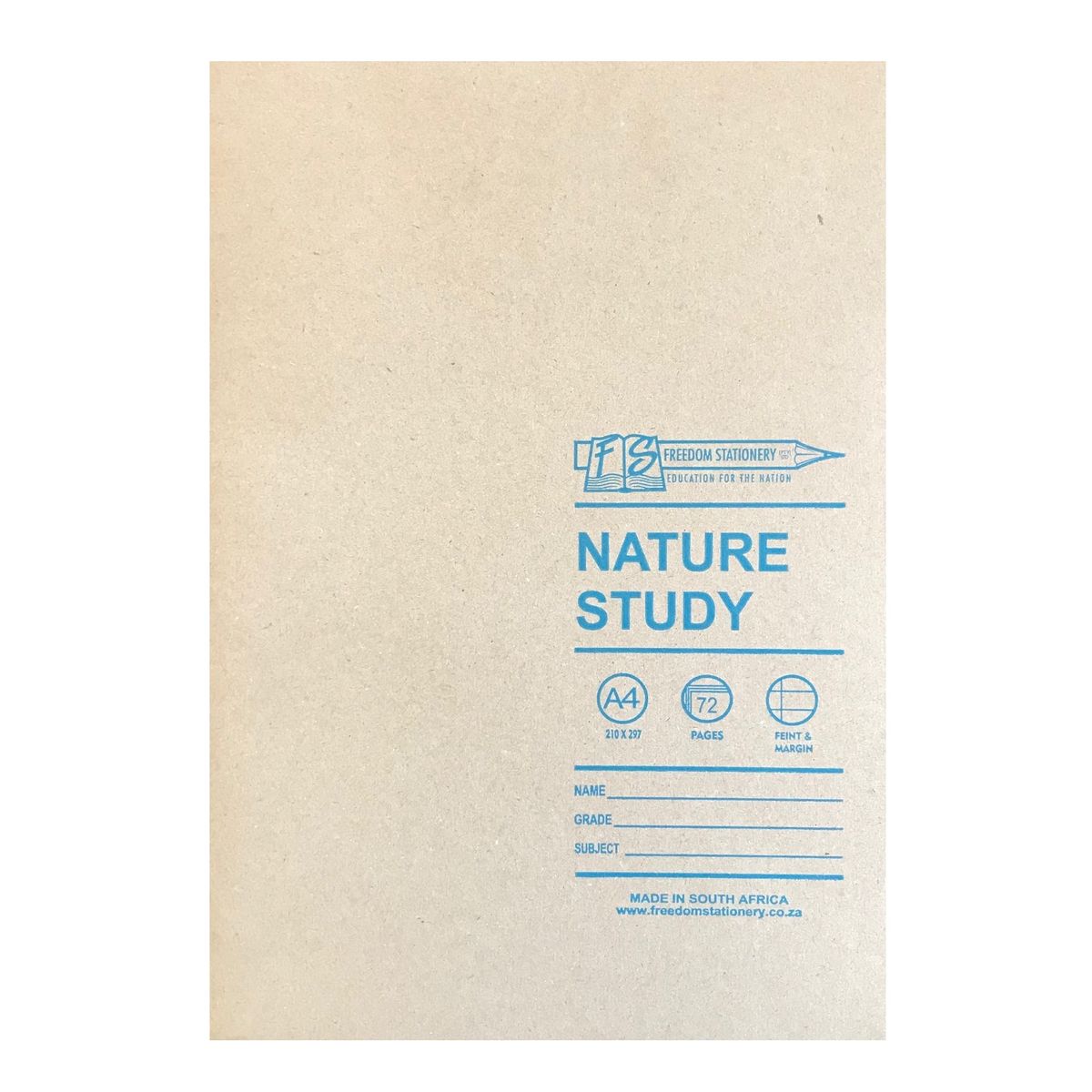 Freedom Stationery 72 Page A4 F&M Nature Study Books (Pack of 10 ...