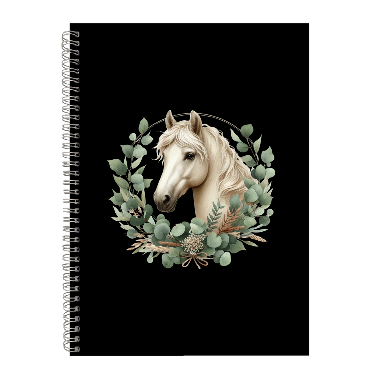 Floral Boho Horse Gift Writing Book Notepad Notebook A4 503 14 | Shop ...