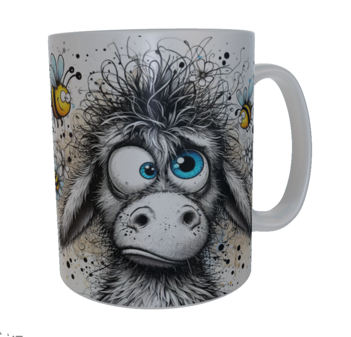 Cute Donkey no 3 mug | Shop Today. Get it Tomorrow! | takealot.com
