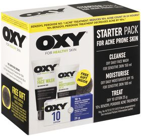 Oxy Starter Pack for Acne | Shop Today. Get it Tomorrow! | takealot.com