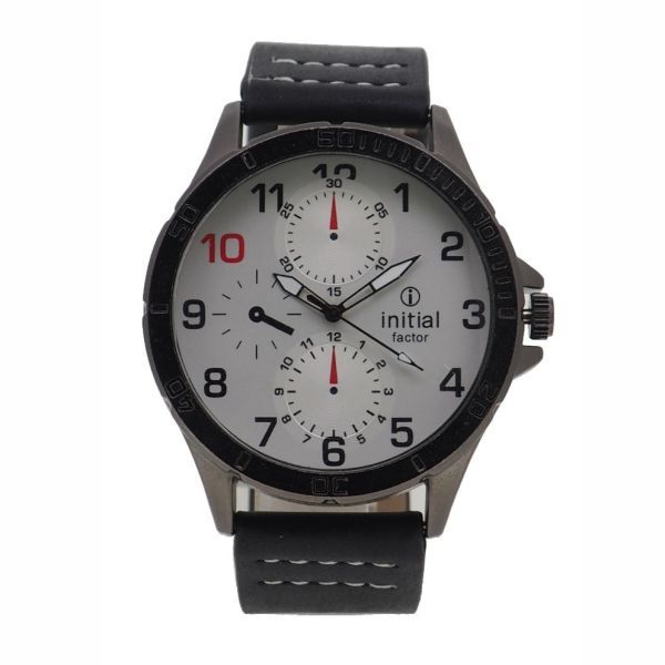Initial Gents Polyurethane Leather Strap Watch WK250 | Shop Today. Get ...