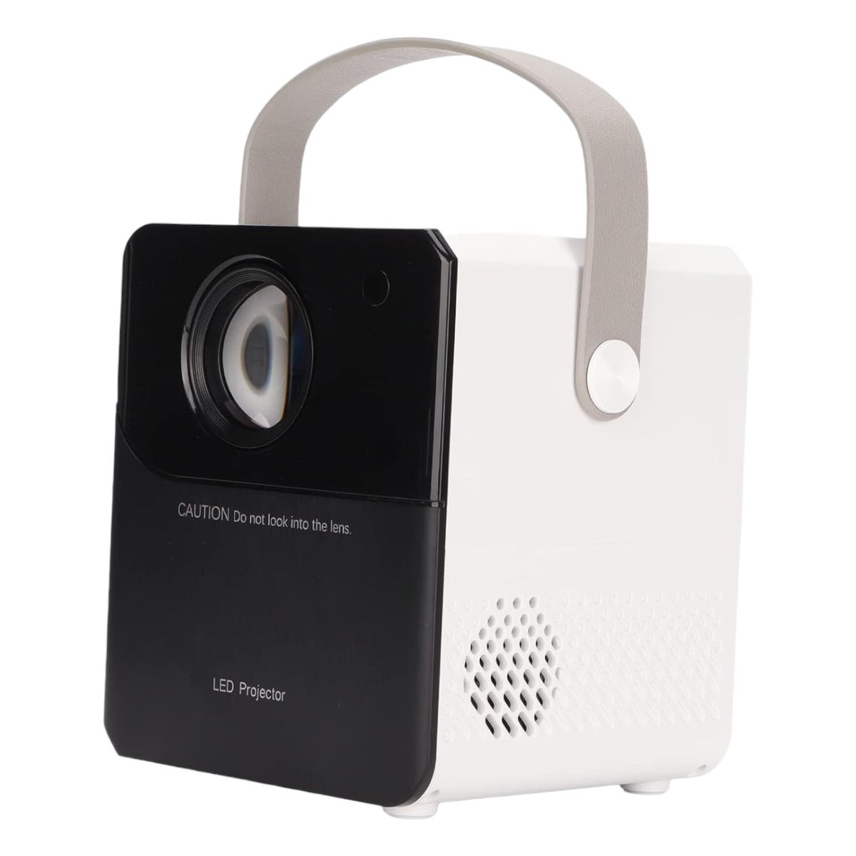 Mini Multipurpose 4K Ultra-Clear Smart Projector - Black & White | Shop ...