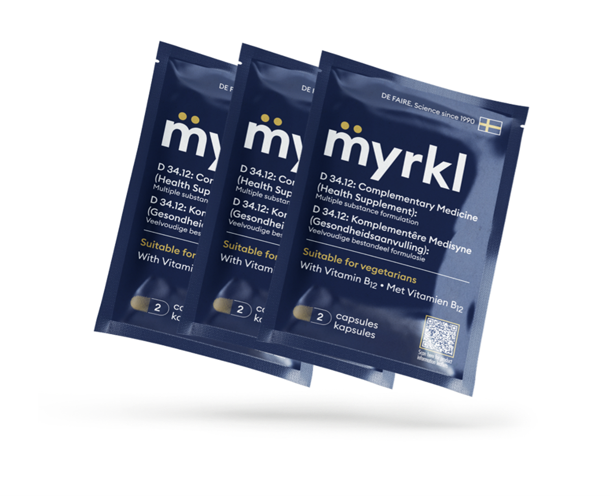 MYRKL - Pre-Drinking Supplement - 3 Sachets | Shop Today. Get it ...