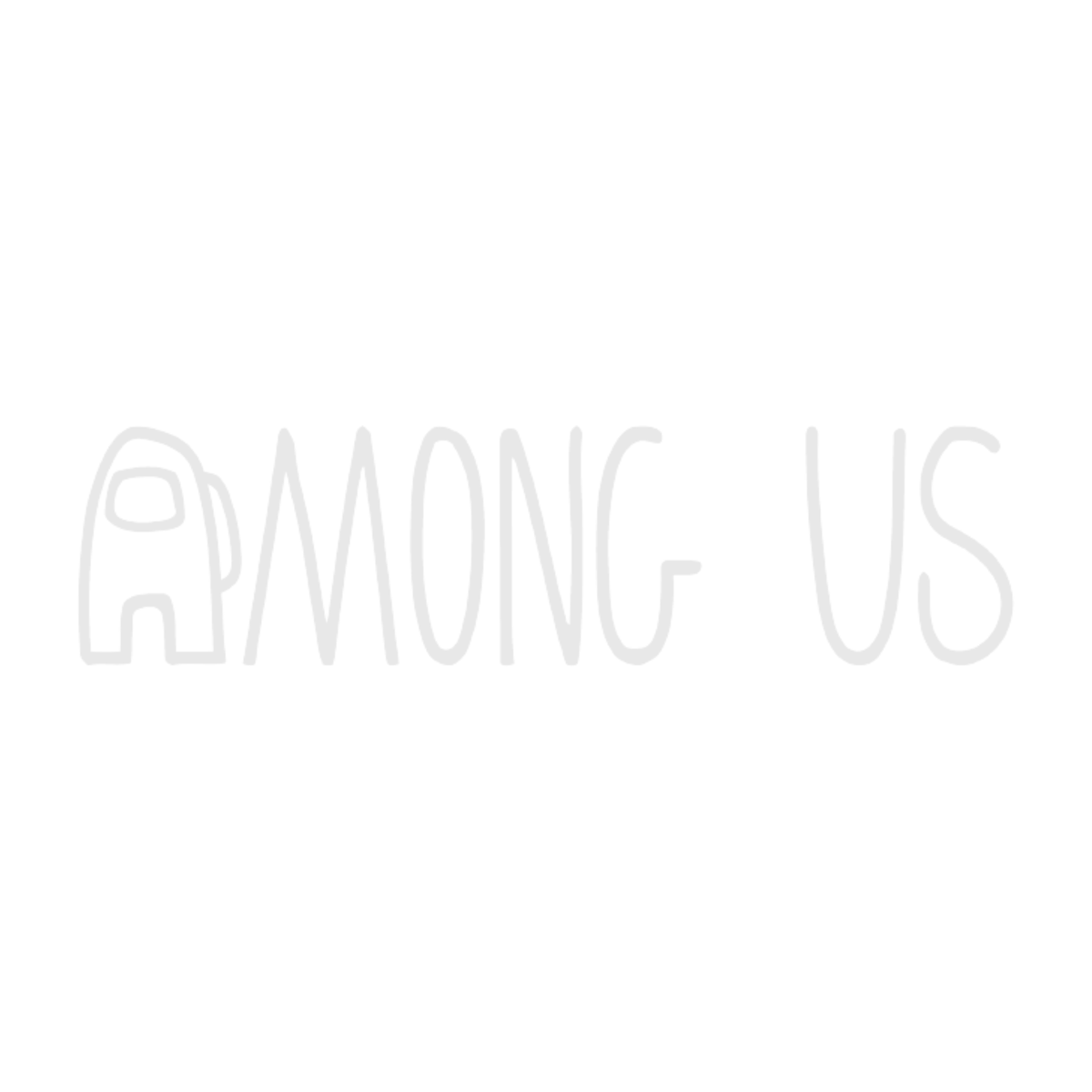 Among Us Logo Sticker/Decal | Shop Today. Get it Tomorrow! | takealot.com