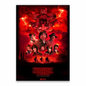 Stranger Things Series Poster - A1 | Shop Today. Get it Tomorrow ...