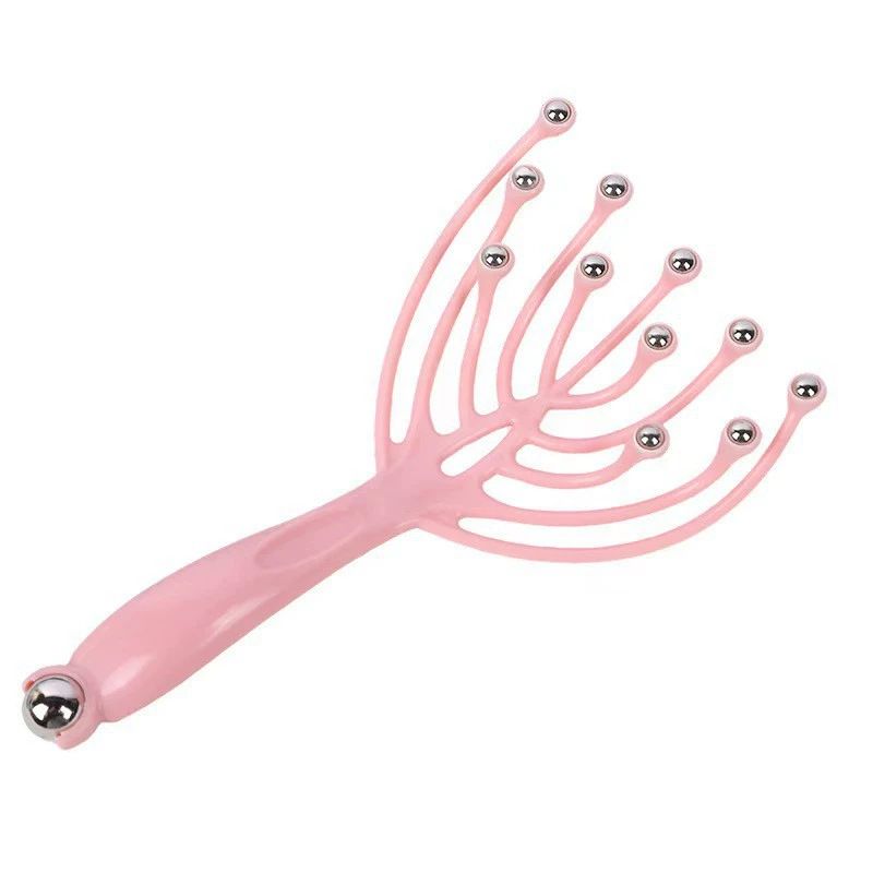 Head Massage Meridian Comb Stress Relief Reduce Comb Roller Tool | Shop ...