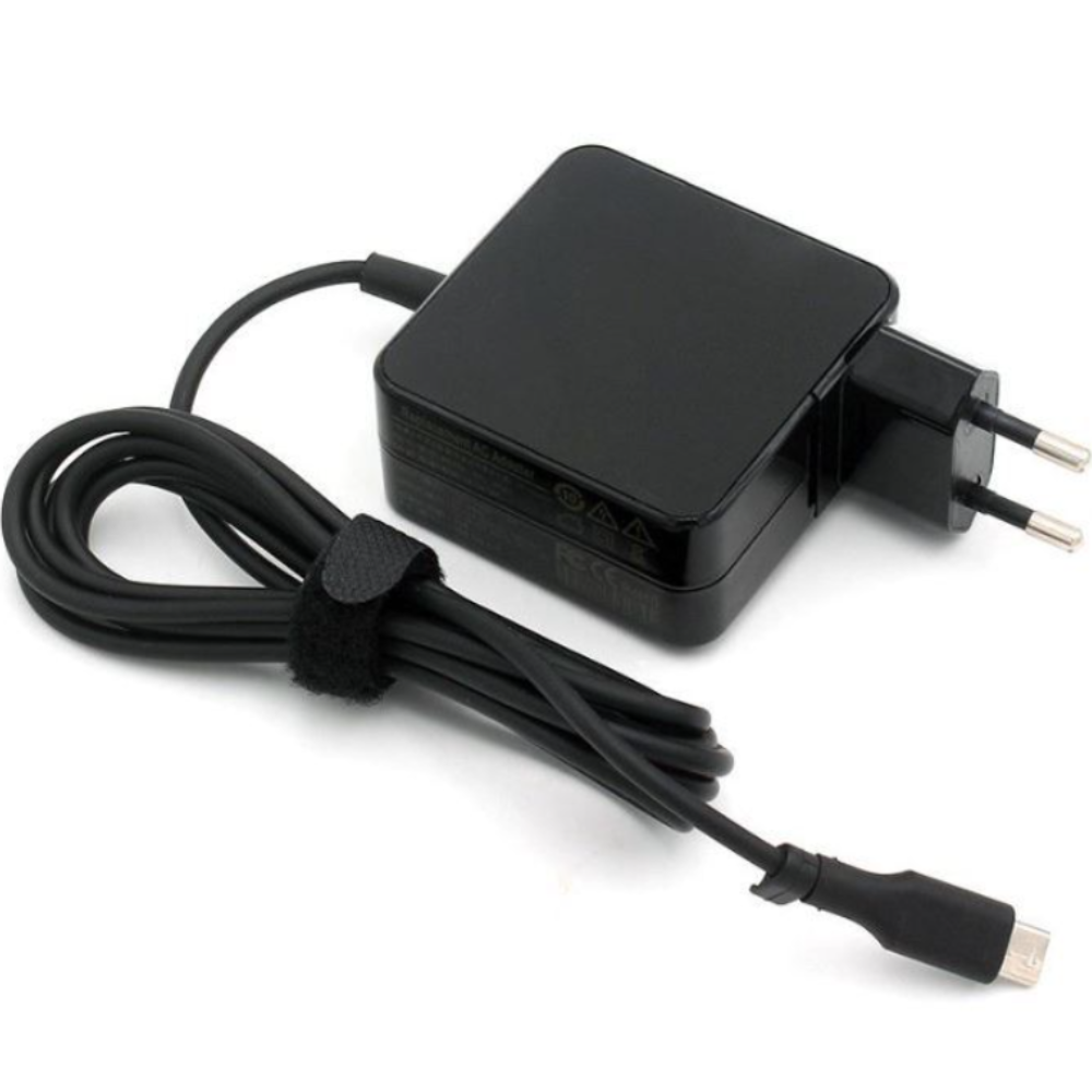 Replacement Generic USB Type-C Laptop Charger Type-C Pin "65W 20V 3.25A ...
