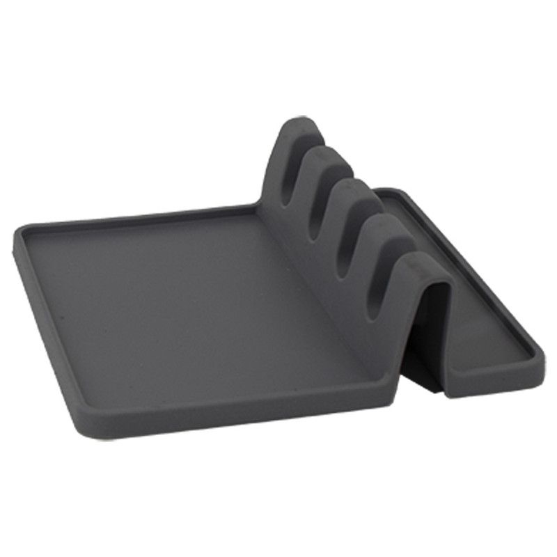 Regent Kitchen Multi Untensil Silicone 4 Slot Spoon Rest, (150X130Mm ...
